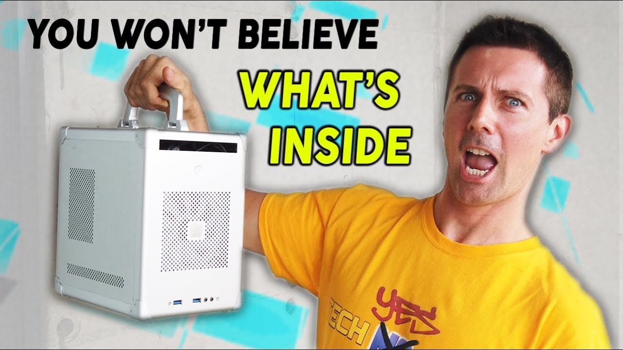 How To Build The BEST Mini ITX Gaming PC in 2019... - YouTube