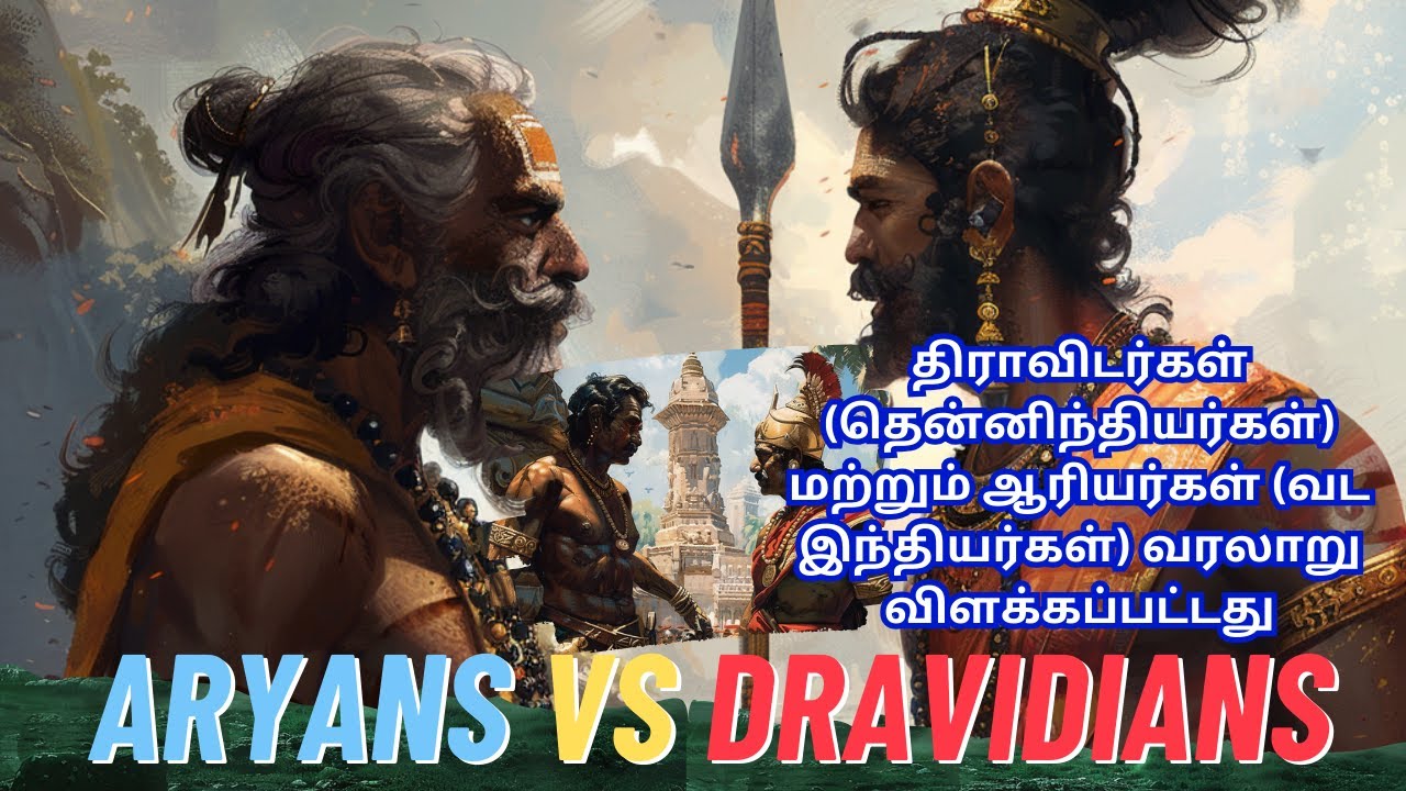 ஆரியர்கள் மற்றும் திராவிடர்களின் வரலாறு | History of Aryans and ...
