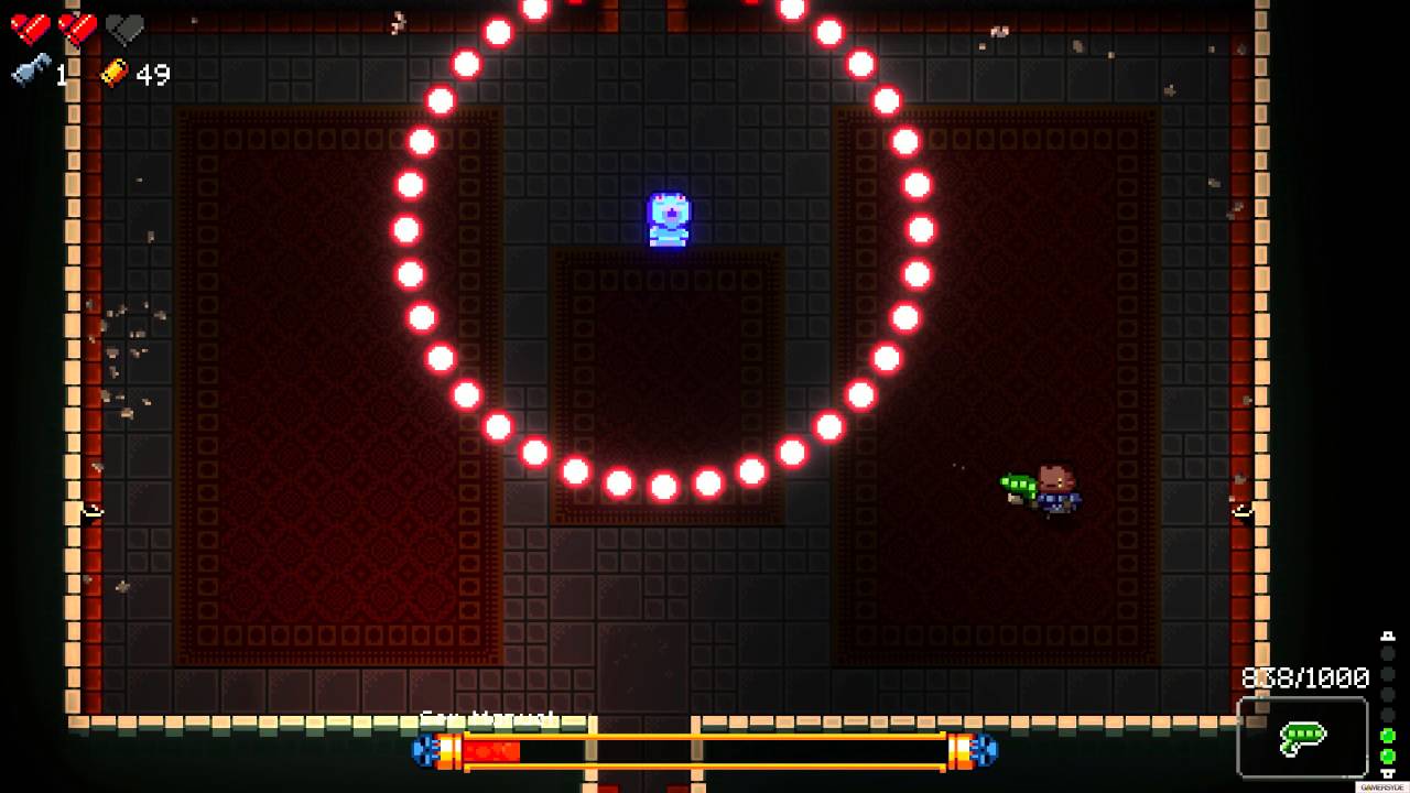 Enter the Gungeon - Gameplay #2 - Intro Boss - YouTube