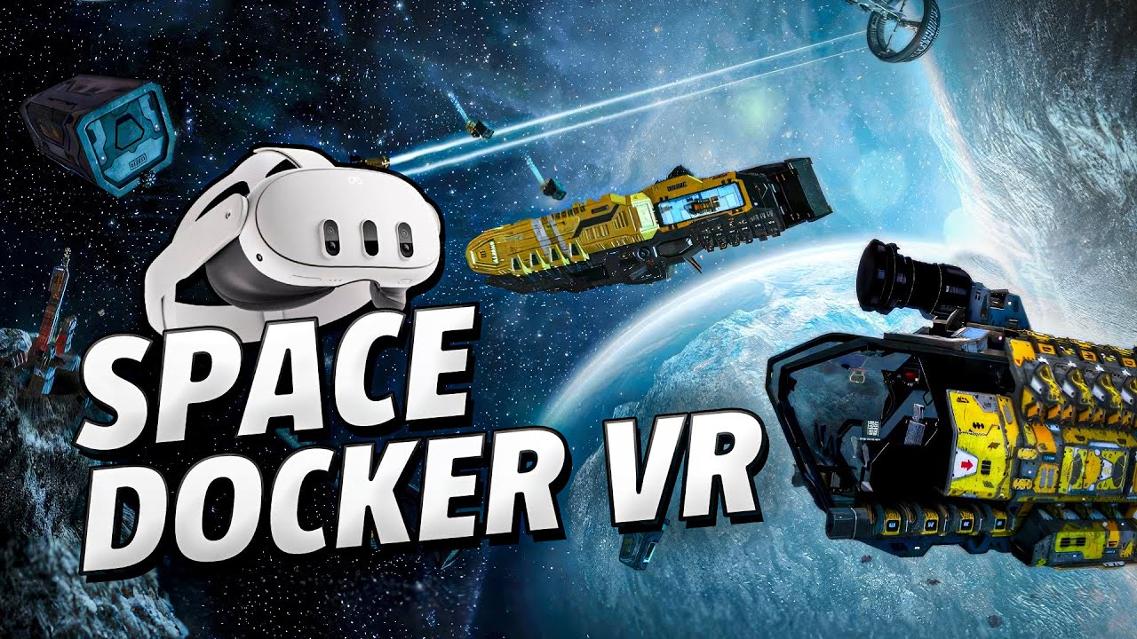 Space Docker Vr Meta Quest 3 Gameplay First Minutes No Commentary Youtube