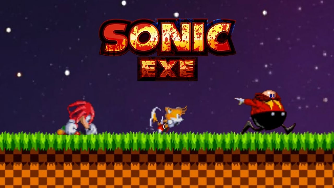 ВСЕ СРЕДНИЕ КОНЦОВКИ SONIC.EXE #3 - YouTube