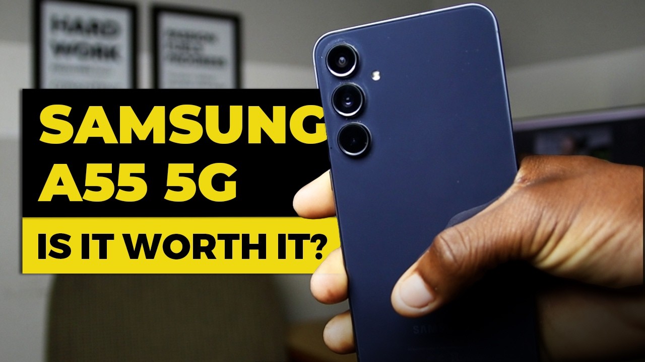 Samsung A55 5G Review | 2 Months Later - Is It Worth It? - YouTube