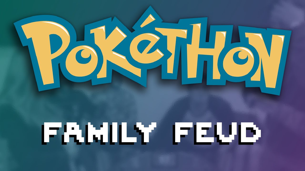 Pokethon 2019 - Game 12 - Pokémon Themed Family Feud - YouTube