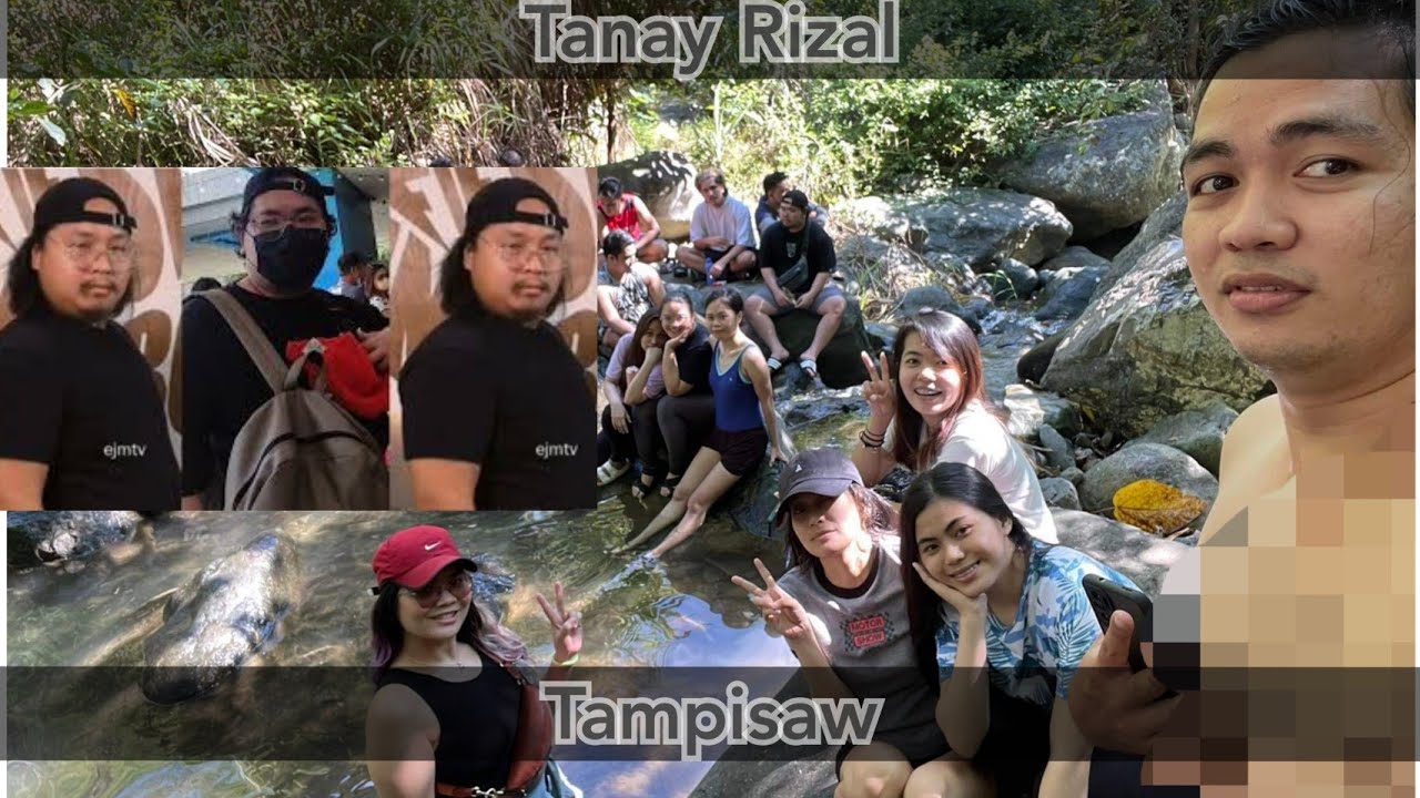Tampisaw in Tanay Part1 - YouTube