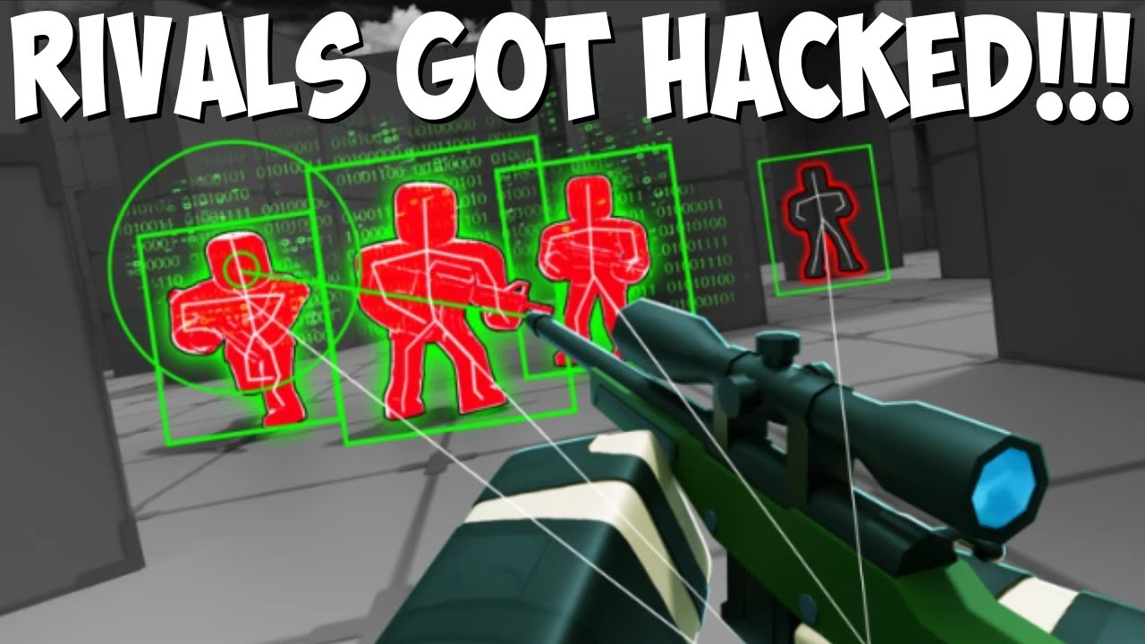 ROBLOX RIVALS GOT HACKED!!!!!!!!! - YouTube