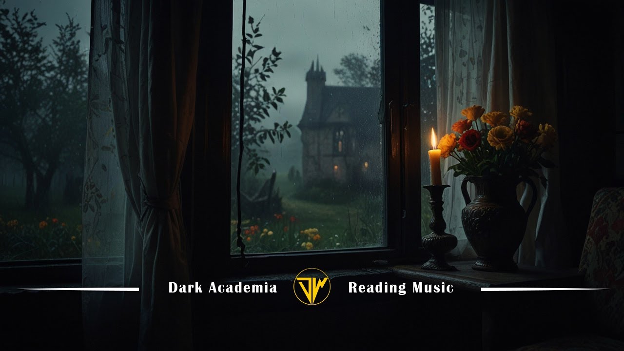 The silence of the dark day| Relaxing Moody Ambience | Dark ...