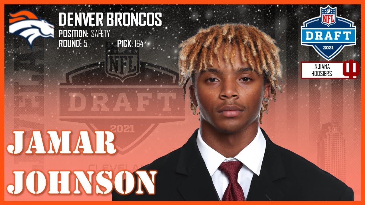 2021 NFL DRAFT: Jamar Johnson [Denver Broncos] ᴴᴰ - YouTube