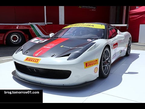 Ferrari 458 Challenge EVO 2016 - YouTube