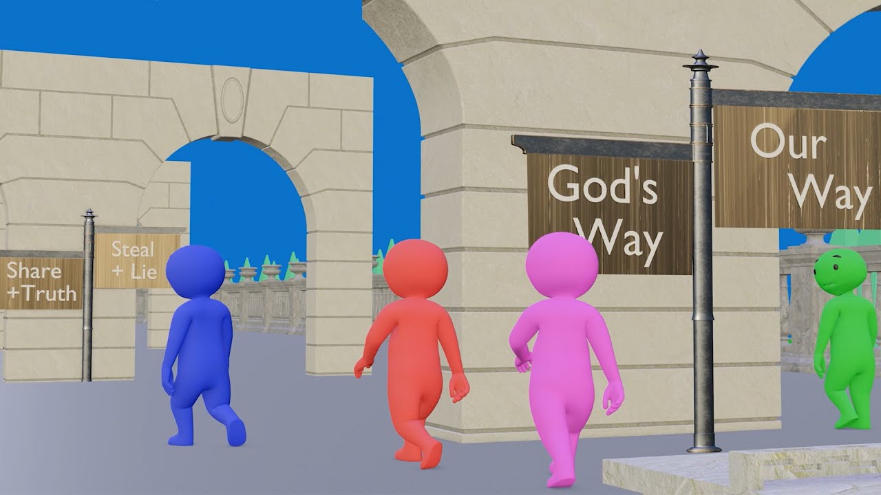 When People Don't Follow God's Way - Luke 12:49-56 Children's Sermon ...