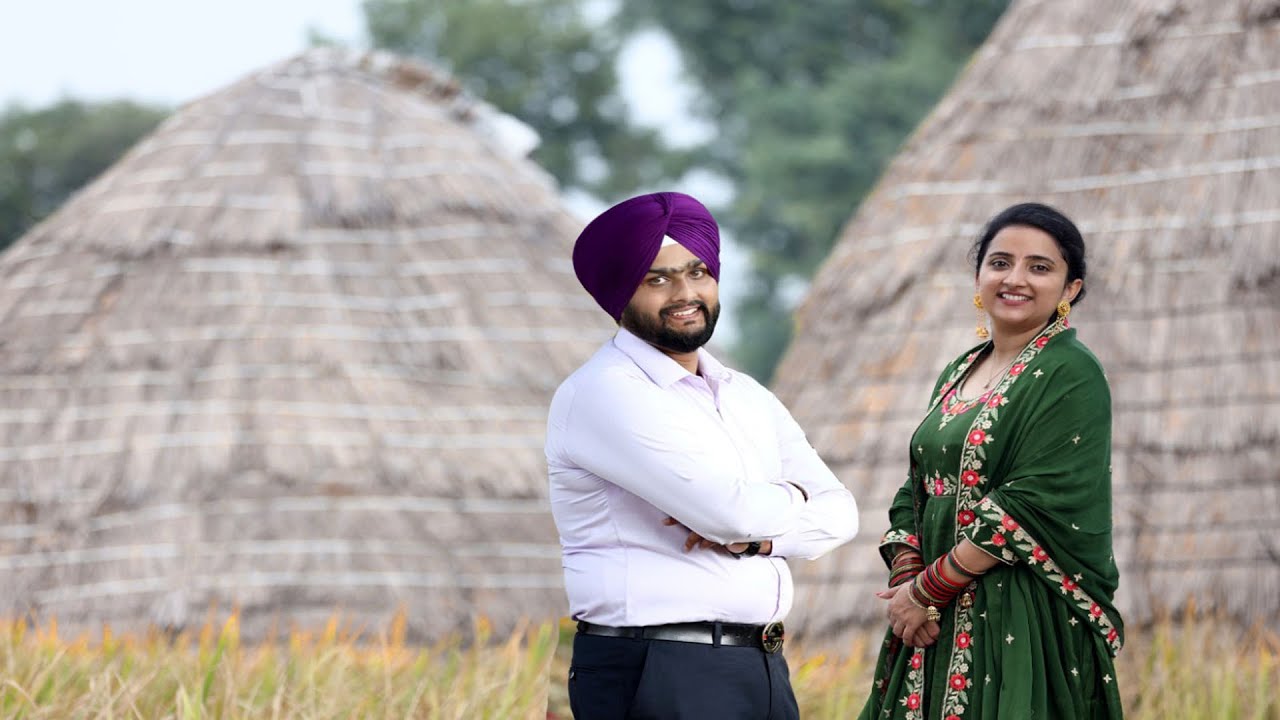 Wedding Ceremony | Hardeep Kaur With Gursimran Singh Bhangu | Bali ...