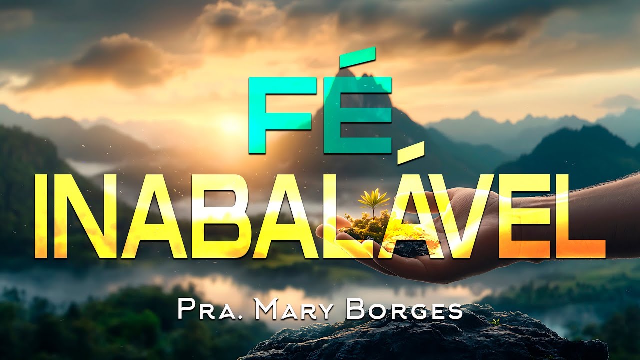 FÉ INABALÁVEL - Pra. Mary Borges - YouTube