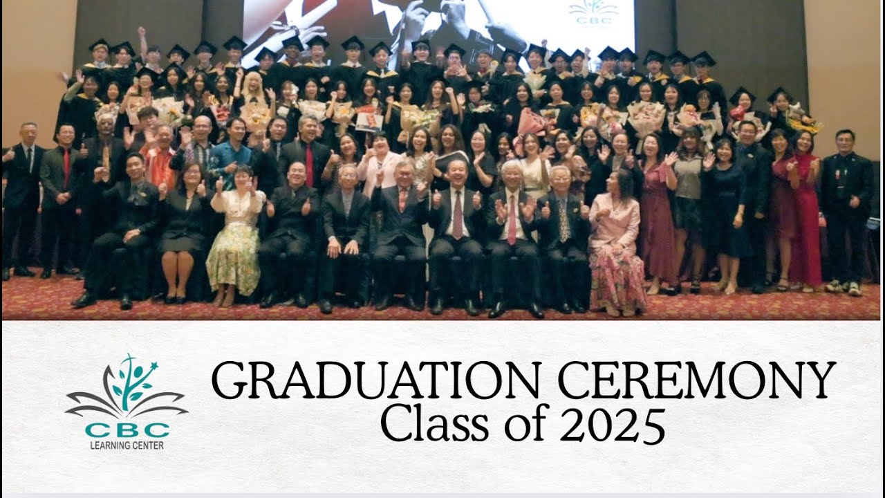 CBCLC Graduation 2025 Hilight - YouTube