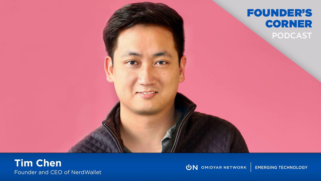 Tim Chen, Founder and CEO of NerdWallet - YouTube