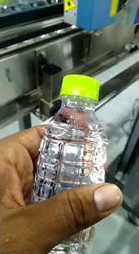 Water Bottle Batch Coding Machine | बैच कोडिंग मशीन | Water Bottle MRP Printing Machine - YouTube