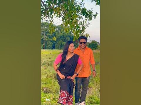 Dimpol doley & Jr. Dinesh Kaman // making video //Ge’nasi Gena ko // Film- Me’bom Sunam Bi’ro 2 ...