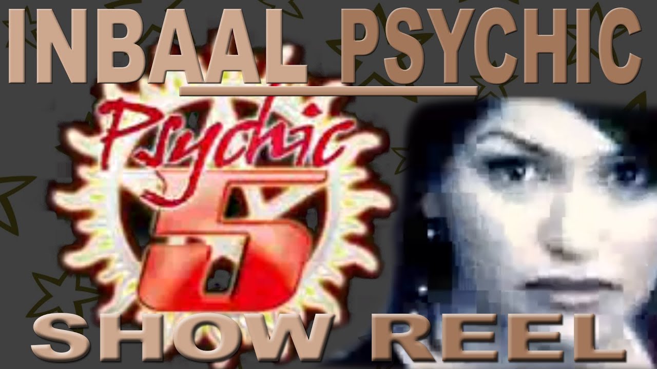 Inbaal in Psychic 5 (Unaired pilot teaser 2005) - YouTube