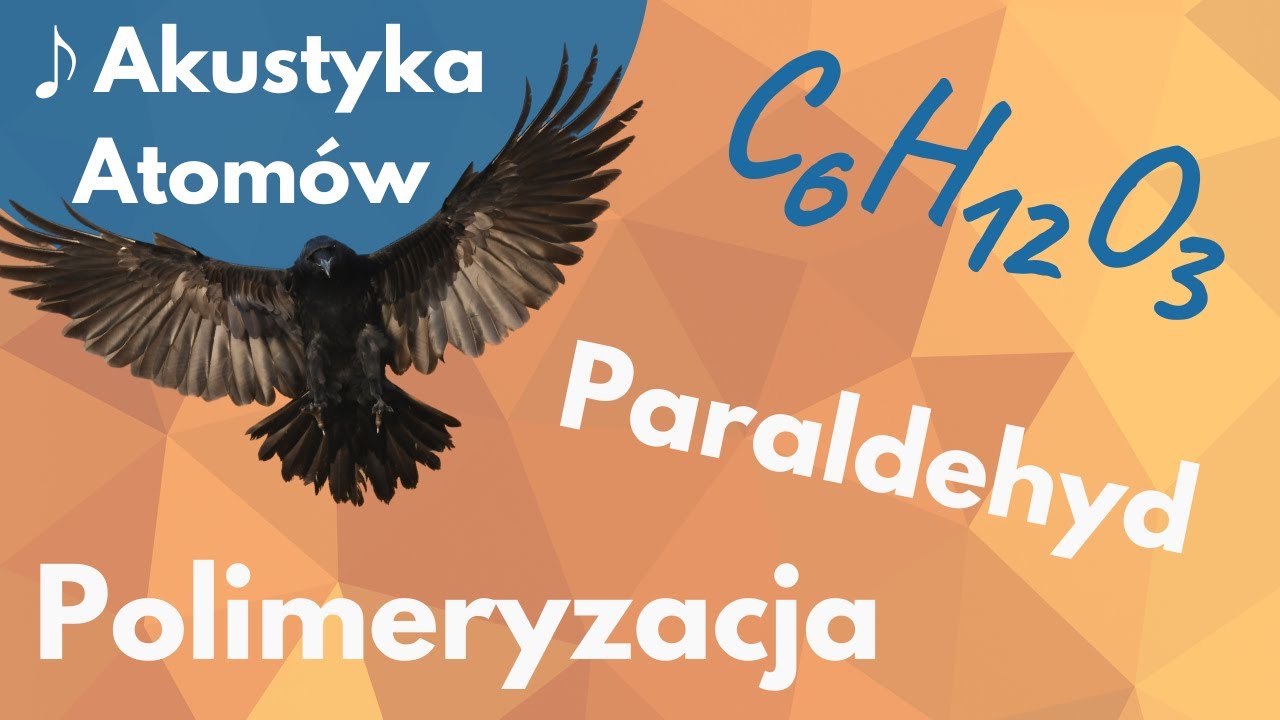 polimeryzacja edycja paraldehyd 💙 chemia matura 2024 - YouTube