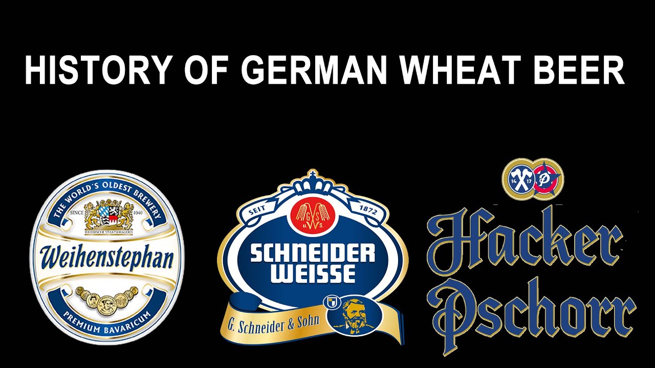 History of German Wheat Beer - YouTube