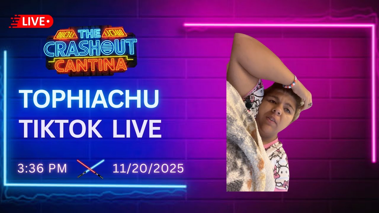 Tophiachu TikTok Live 3:36PM 11/20/2025 - YouTube