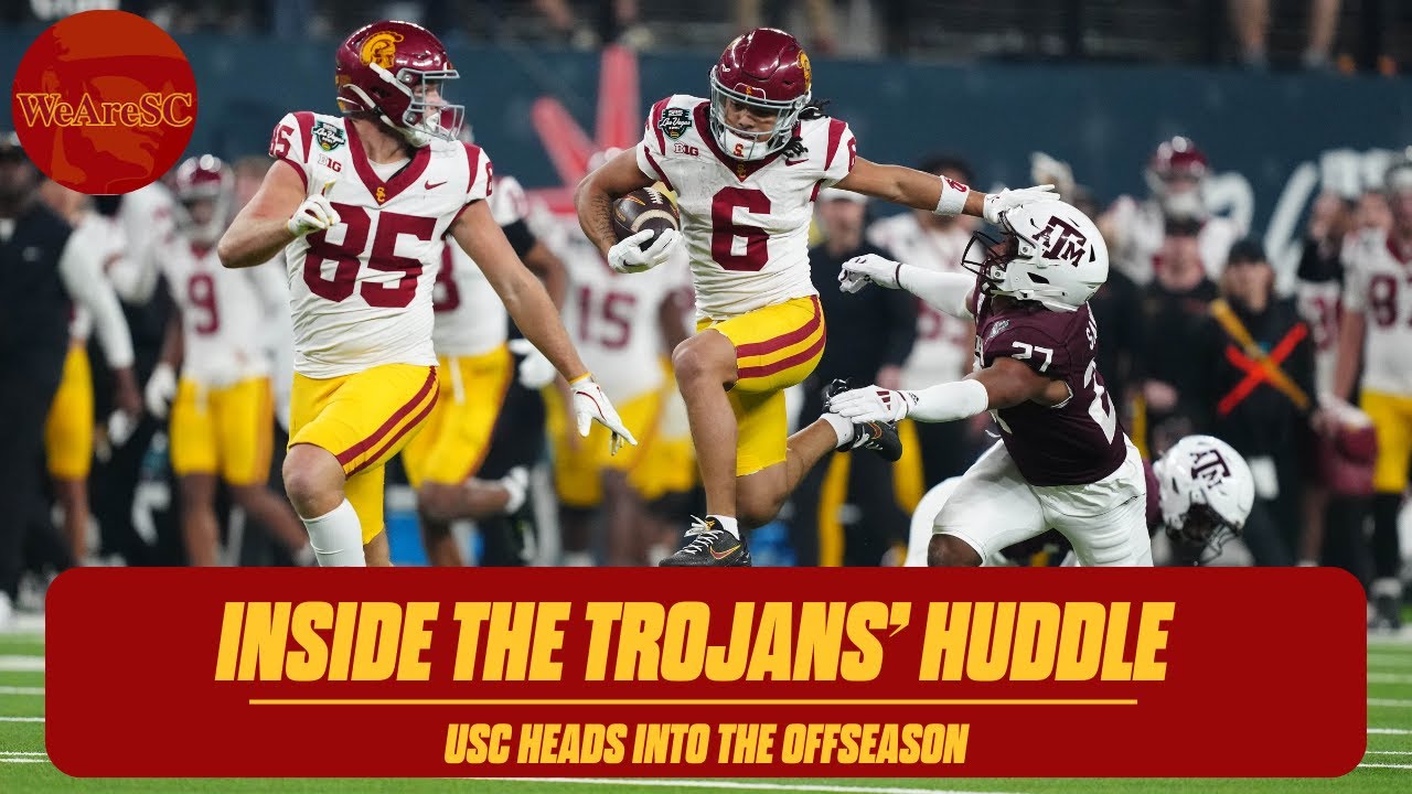 Inside the Trojans' Huddle: USC heads into the offseason - YouTube