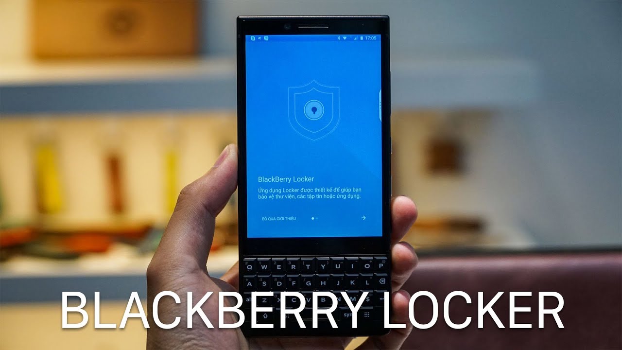 BlackBerry Locker - Ứng dụng lưu trữ dữ liệu riêng tư trên điện thoại ...