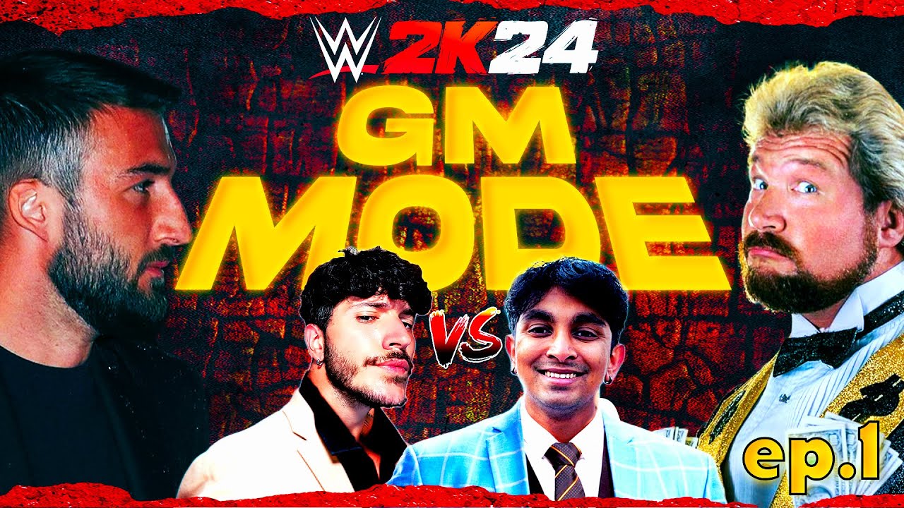 BRYAN CRISTANTE GENERAL MANAGER della WCW! - WWE 2K24 GM Mode 1v1 (vs ...