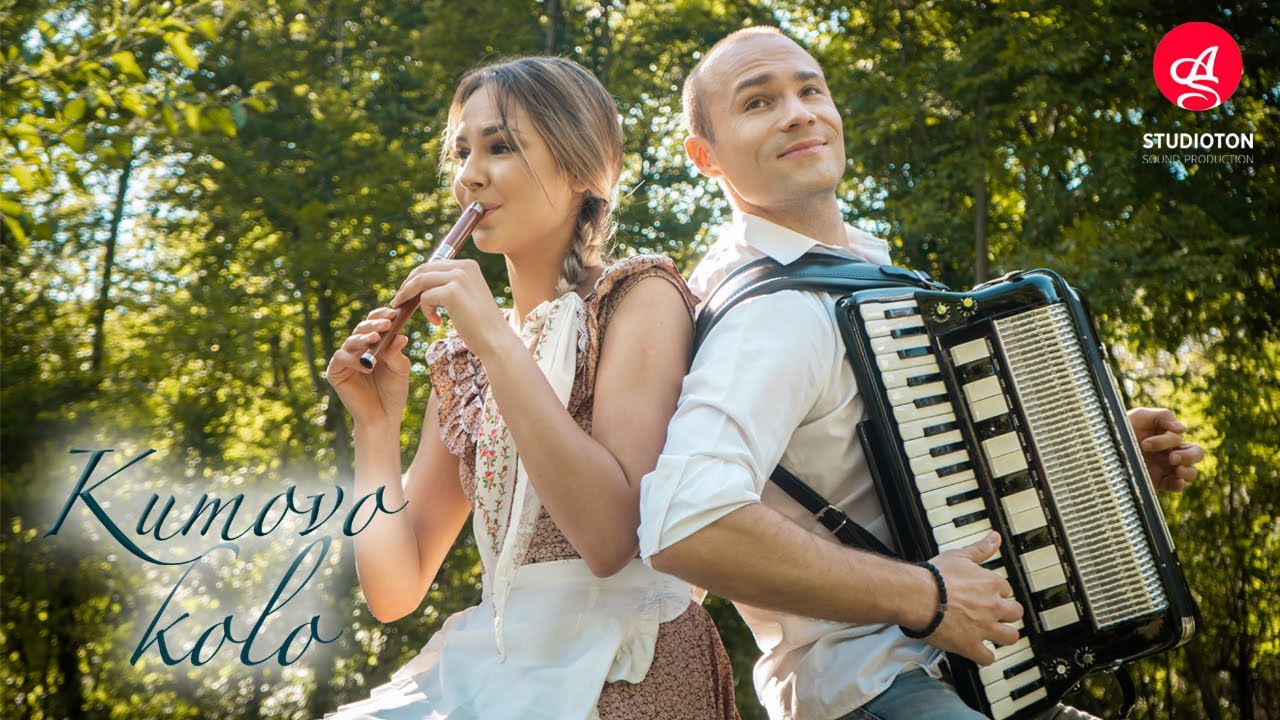 Neda Nikolić i Aleksandar Sofronijević - KUMOVO KOLO (OFFICIAL 2020 ...