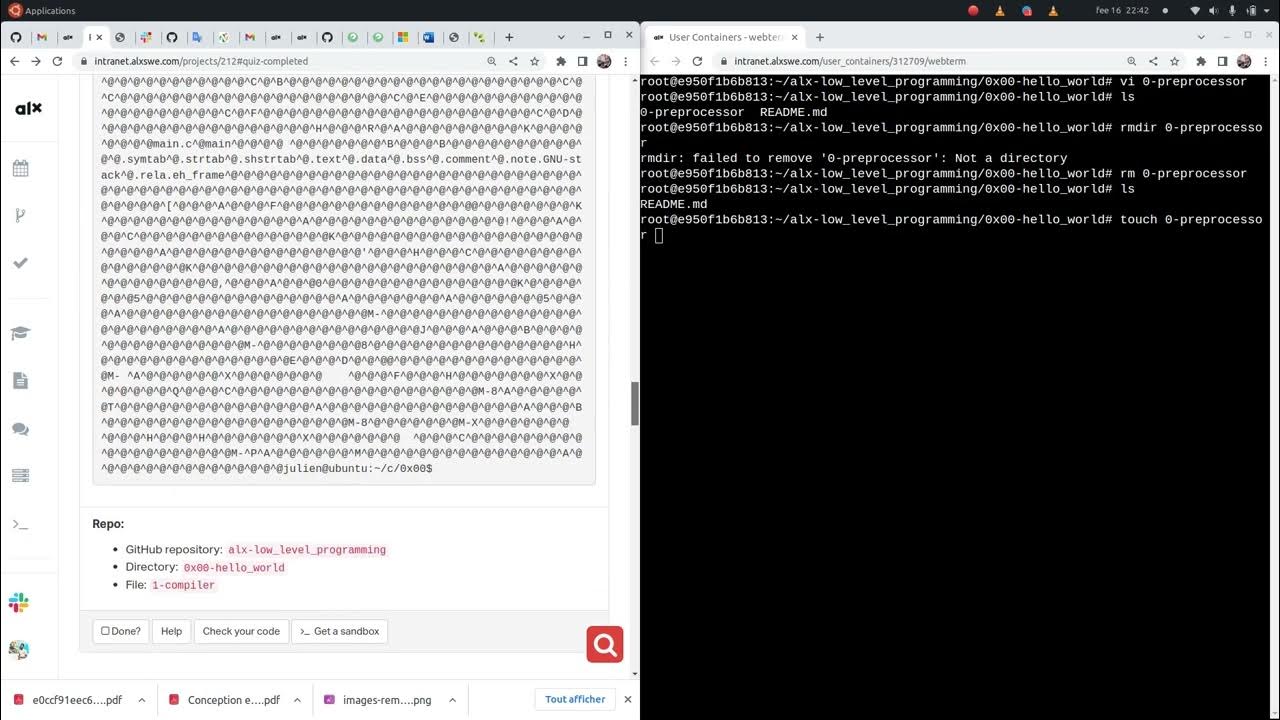 0x00. C - Hello, World - YouTube