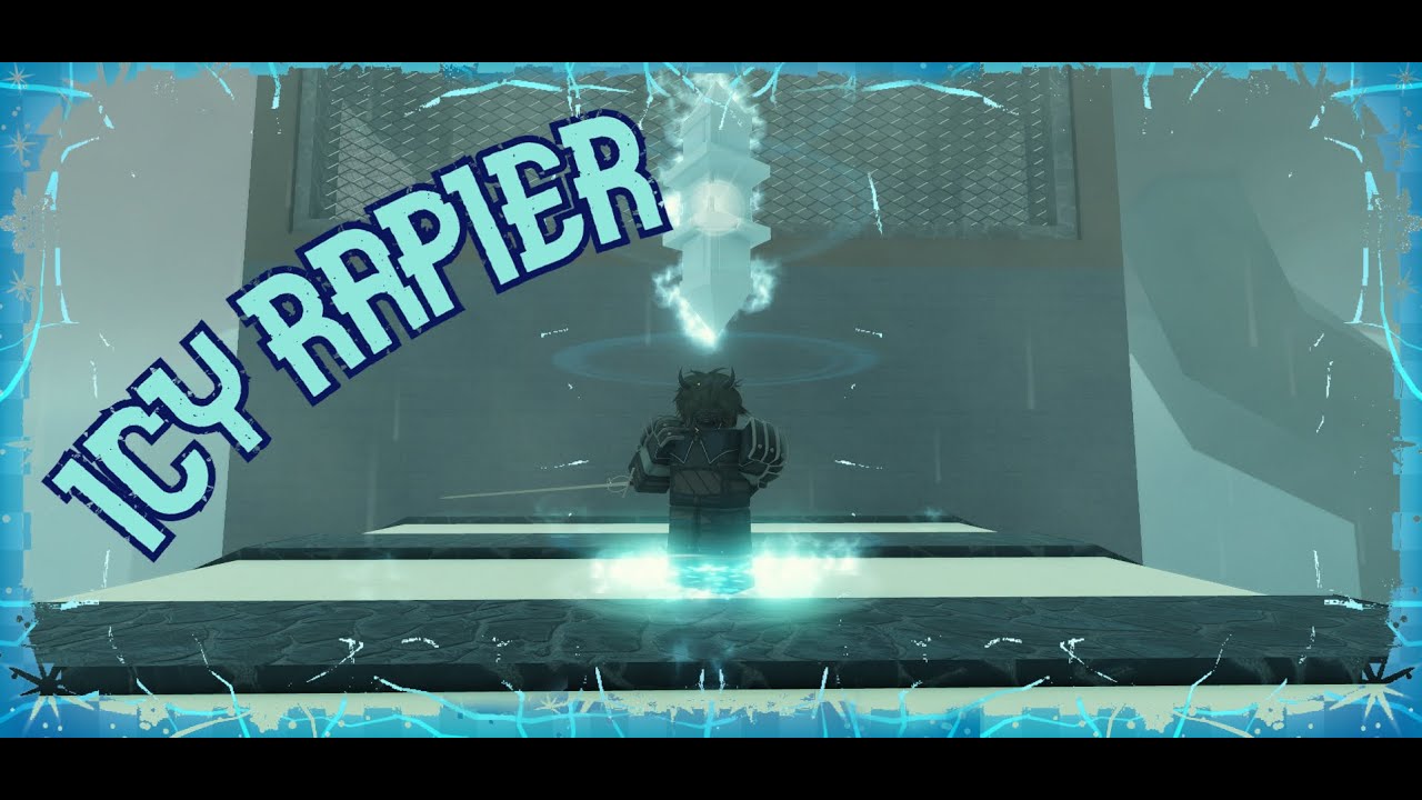 Icy Rapier | Deepwoken - YouTube