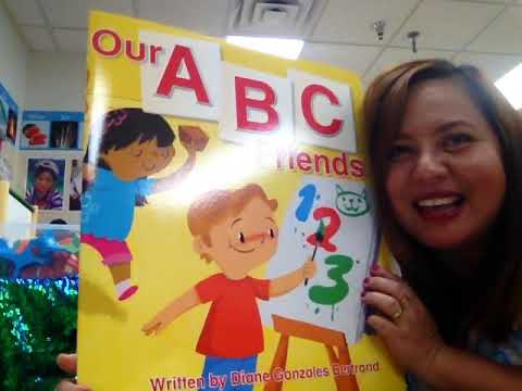 Story Read Aloud OUR ABC FRIENDS - YouTube