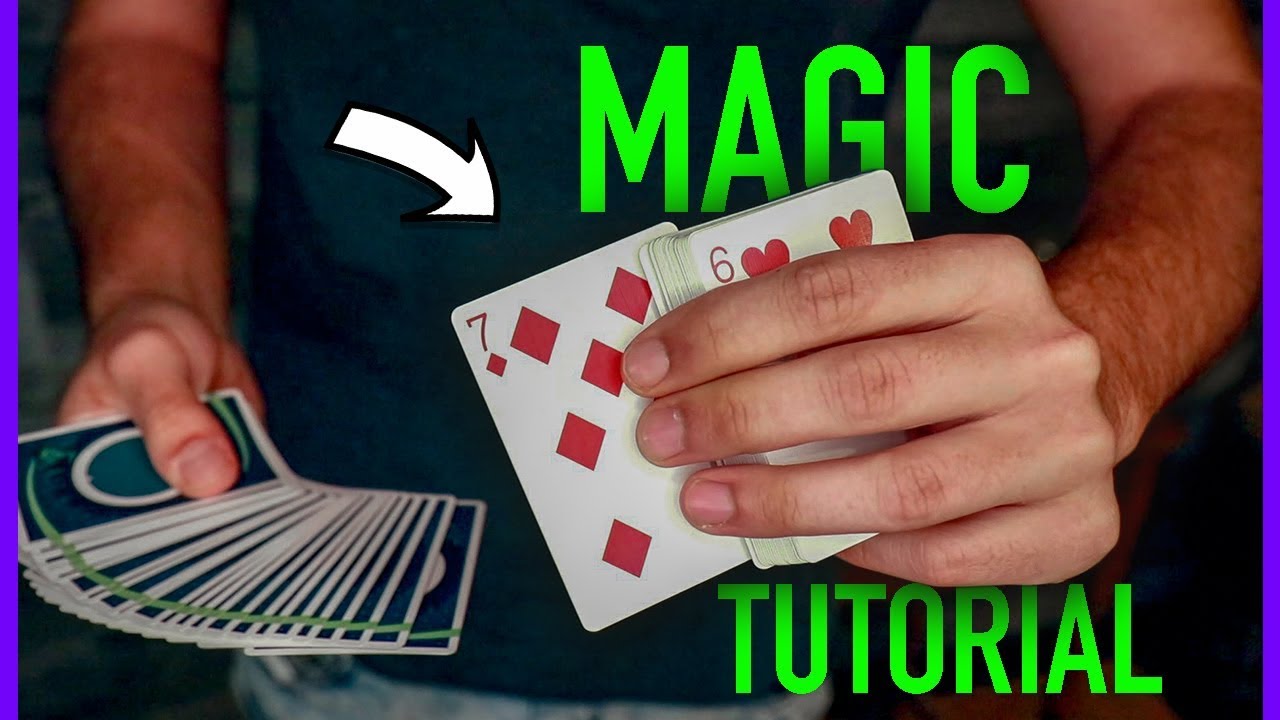 World's EASIEST Teleportation CARD TRICK!!! - (Magic Tutorial) - YouTube