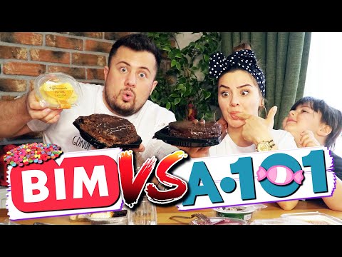 BİM VS A101 TATLILARINI KARŞILAŞTIRDIK