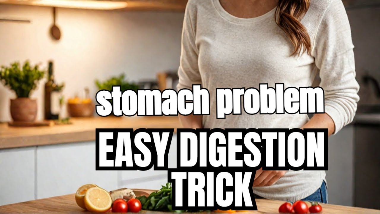 Stomach Problem Solved with This One Simple Trick - YouTube