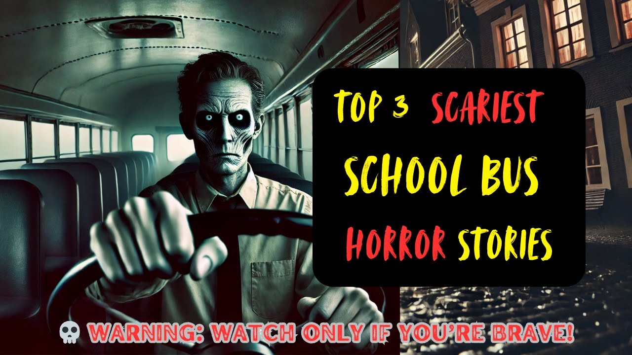 Scary stories: Top 3 Scariest School Bus Horror Stories That Will Keep ...