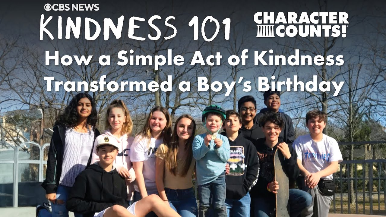 Kindness - How a simple act of kindness transformed a boy's birthday ...