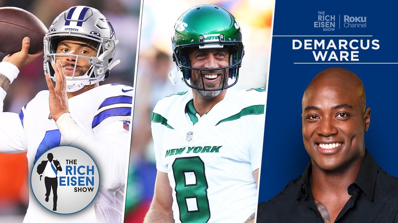 Demarcus Ware on How Far Dak & Rodgers Can Take Cowboys & Jets This ...