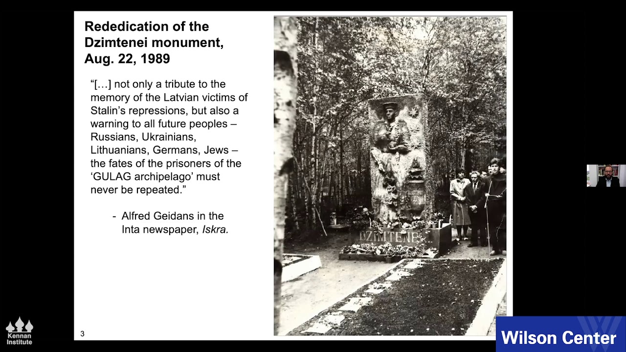 Remembering the Gulag: A History of Coming to Terms with the Past in ...