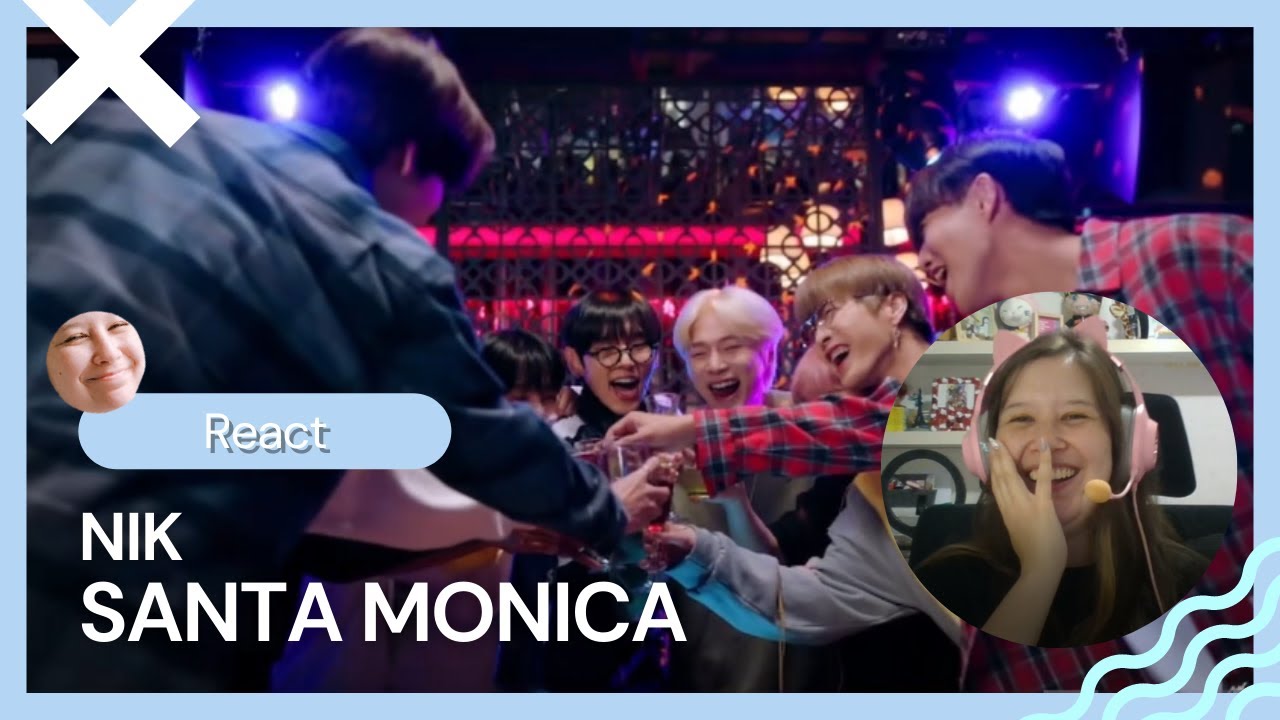 REAGINDO A NIK - SANTA MONICA - YouTube