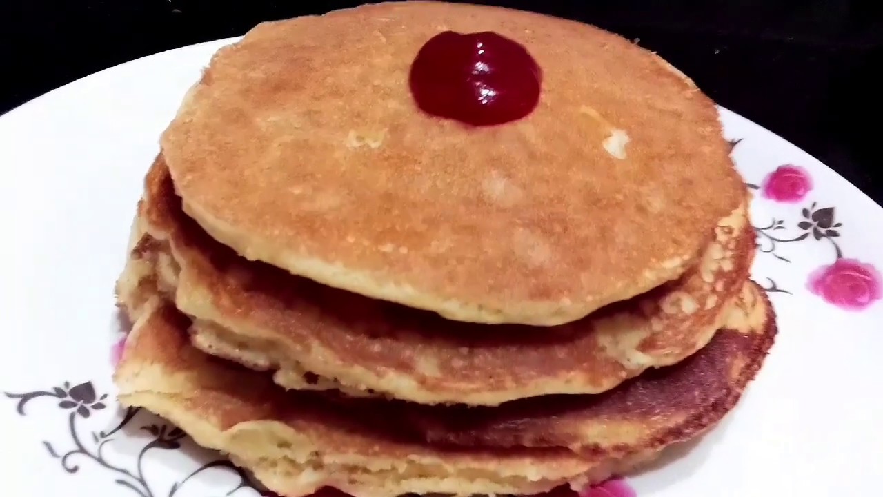 Pan Cake Recipe 🥞🥞🥞 easy and tasty recipe 😋😋 - YouTube