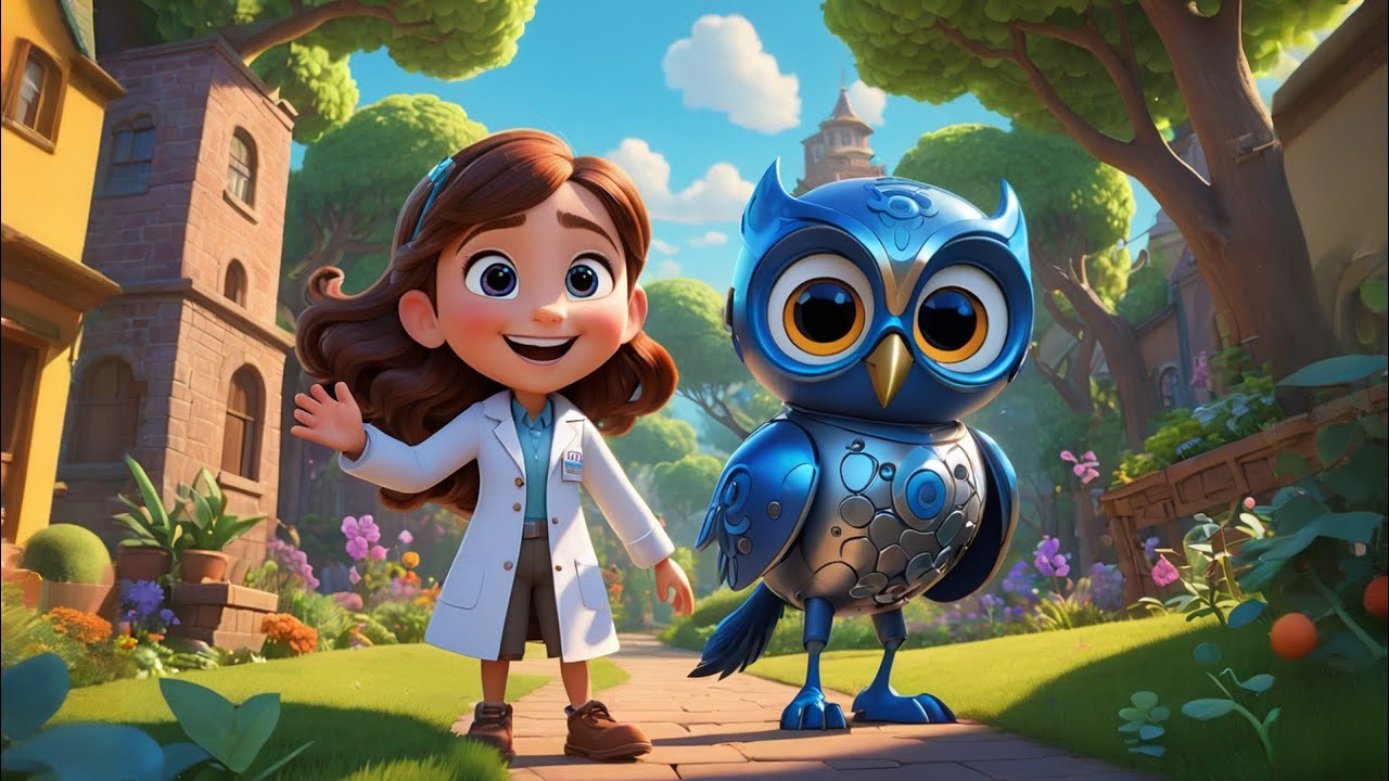 Luna's Multiverse Adventure story for kids @storymagicjourney - YouTube