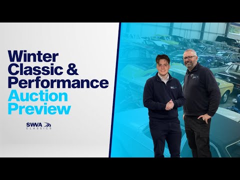MINI DESK, MERCEDES & MORE | SWVA Winter 2026 Classic & Performance Auction Preview Ft. @KevTee  ​