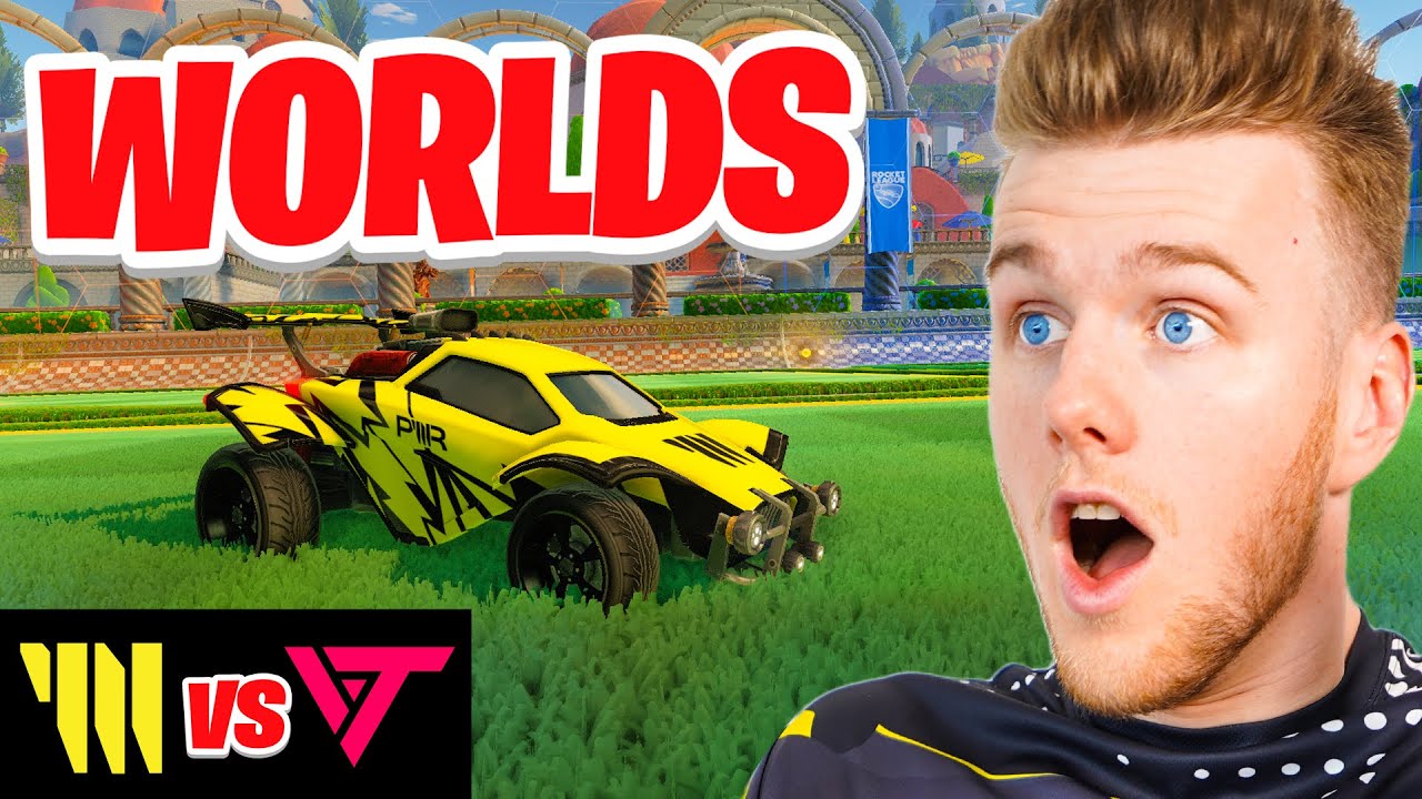 PWR ROCKET LEAGUE WORLDS VIEWING PARTY! *LIVE* - YouTube