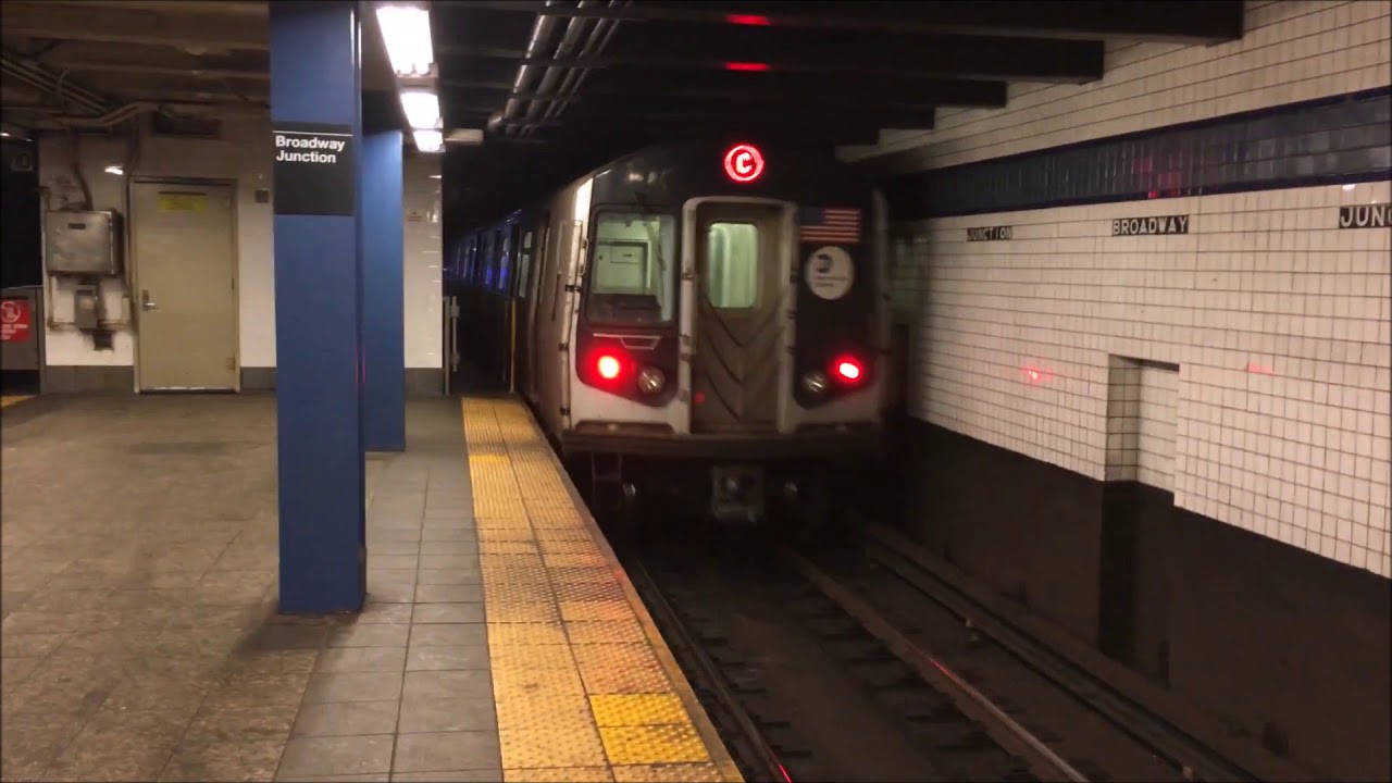 R160 C Train Tribute - YouTube