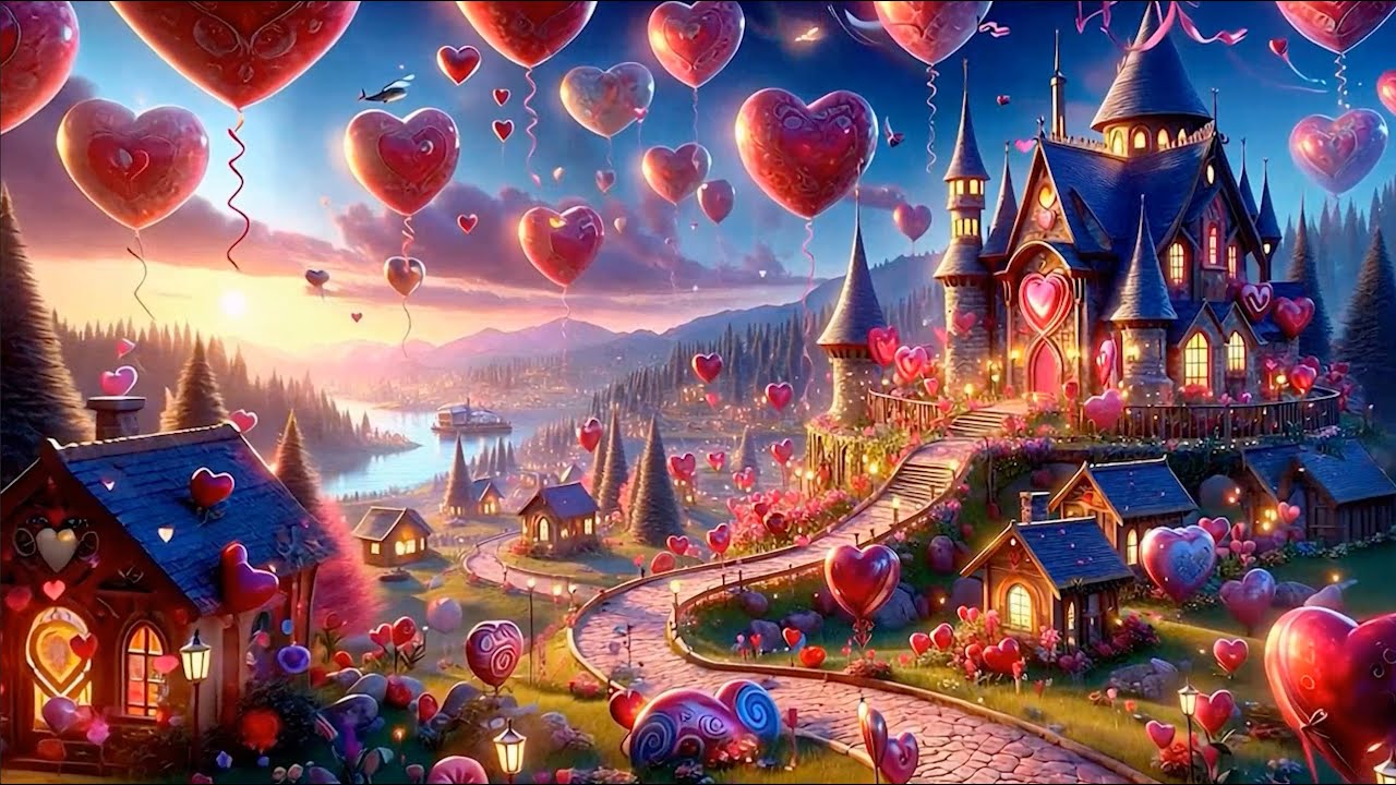 Love is the Air! | A Valentine's Day Fantasy Land Ambient Treat! - YouTube