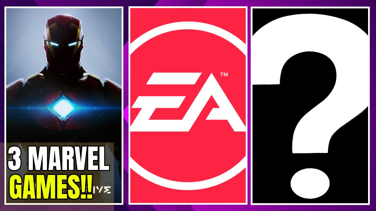EA Is Making 3 Marvel Games! - What We Know So Far - YouTube