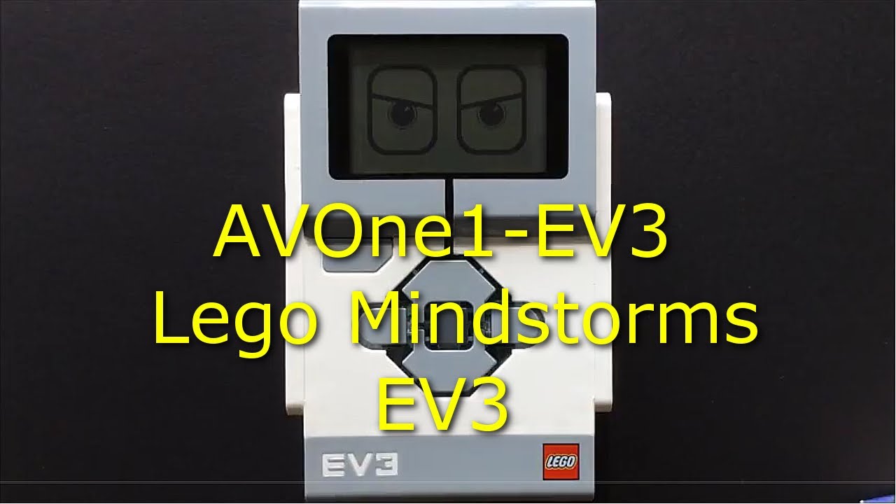 Lego Mindstorms - EV3 Brick - A Brief Description - YouTube