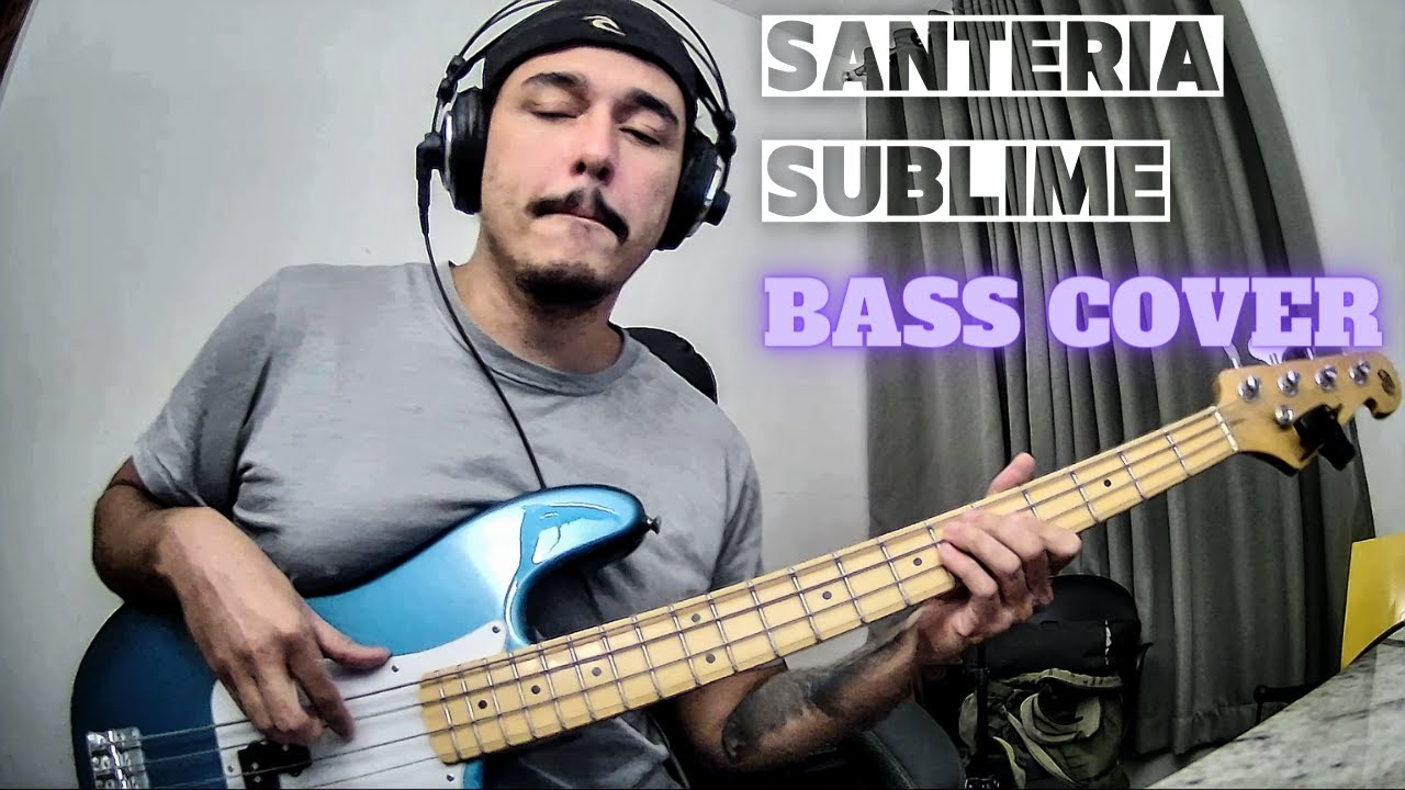 SANTERIA - SUBLIME - BASS COVER - YouTube
