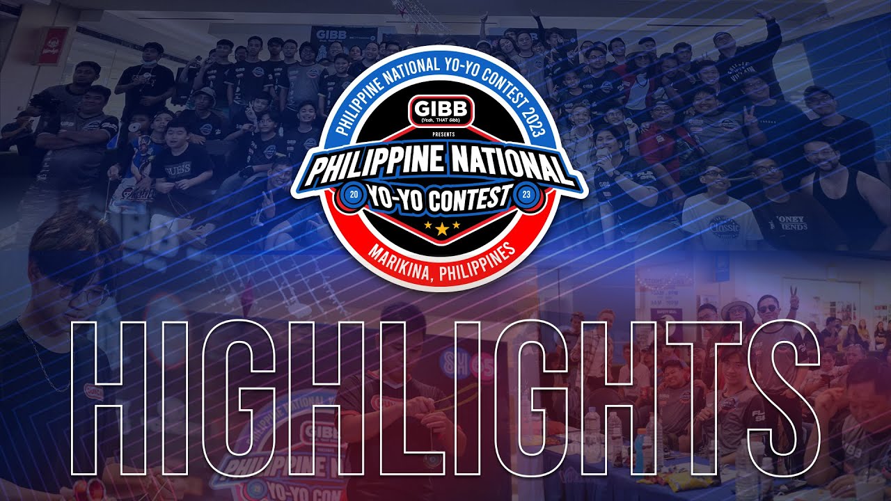 Philippine National Yo-Yo Contest 2023 Highlights - YouTube