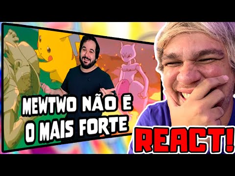 REAGINDO AO ZÉ RENACHO: ASH DEVERIA TER GANHADO DO MEWTWO