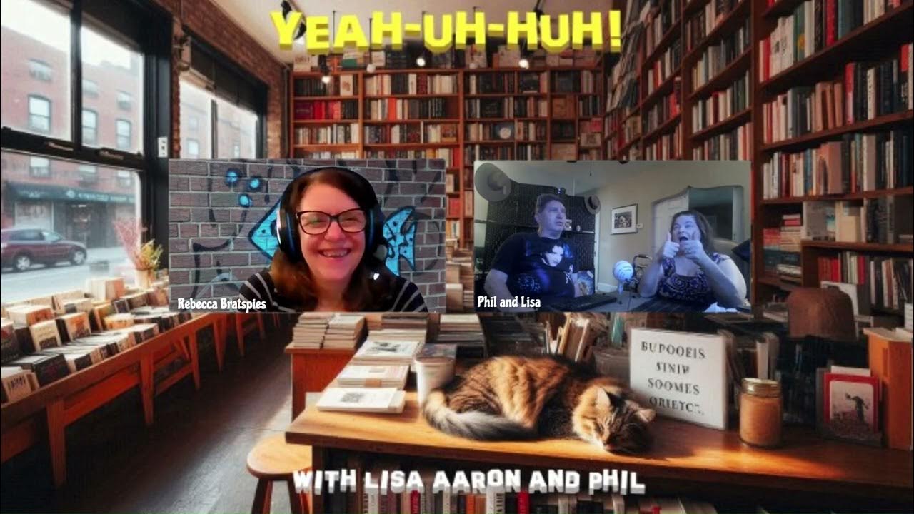 YUH 185 - "Naming Gotham" with Author Rebecca Bratspies! - YouTube